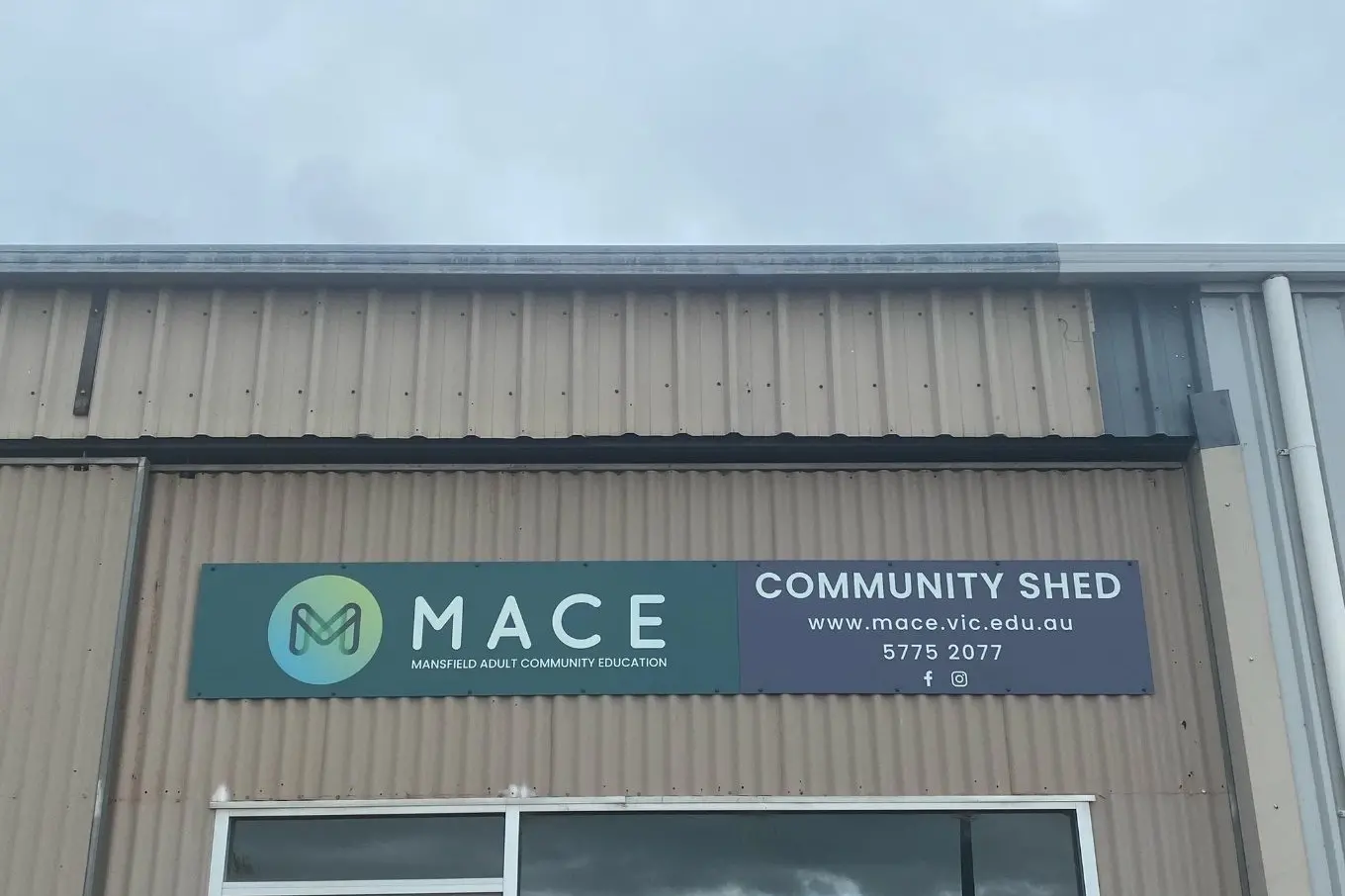 MACE opens new Community Shed