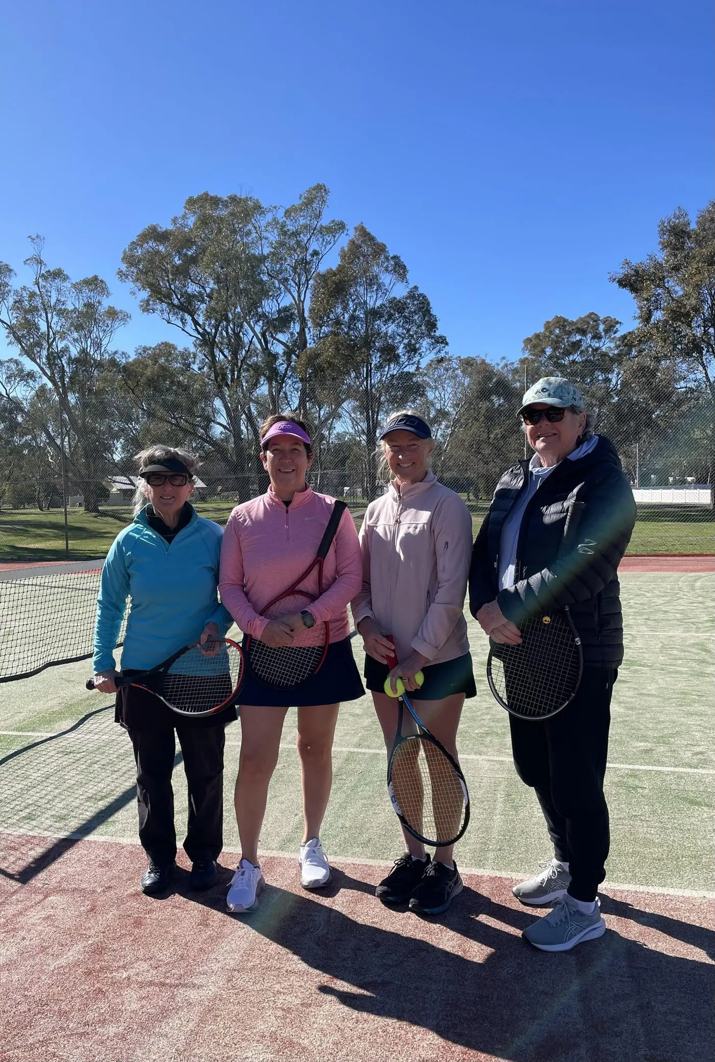 Tight tennis at season's pointy end