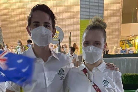 Hayley did us proud at the Olympics