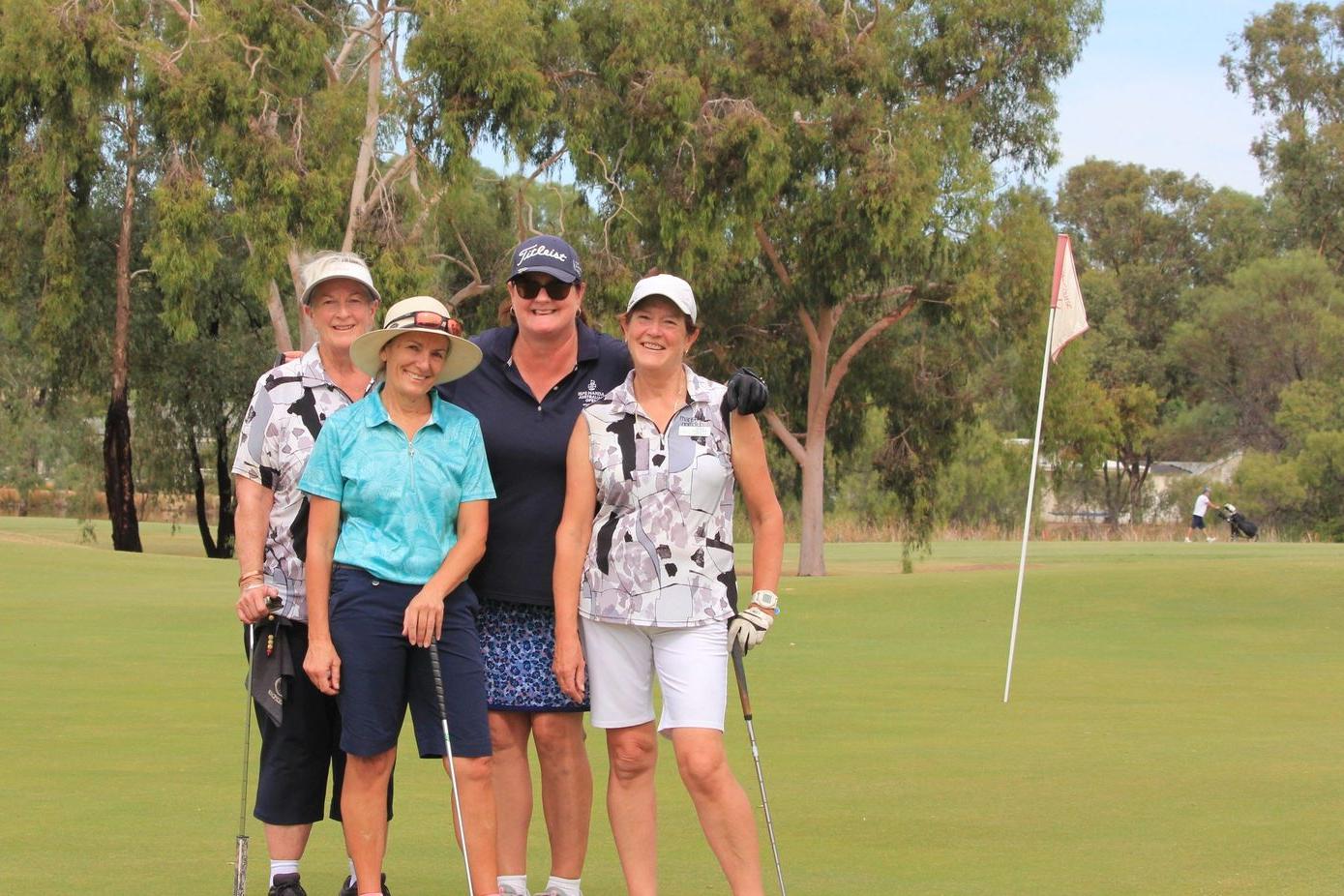 Monthly Medal win for Jenni Sparnon
