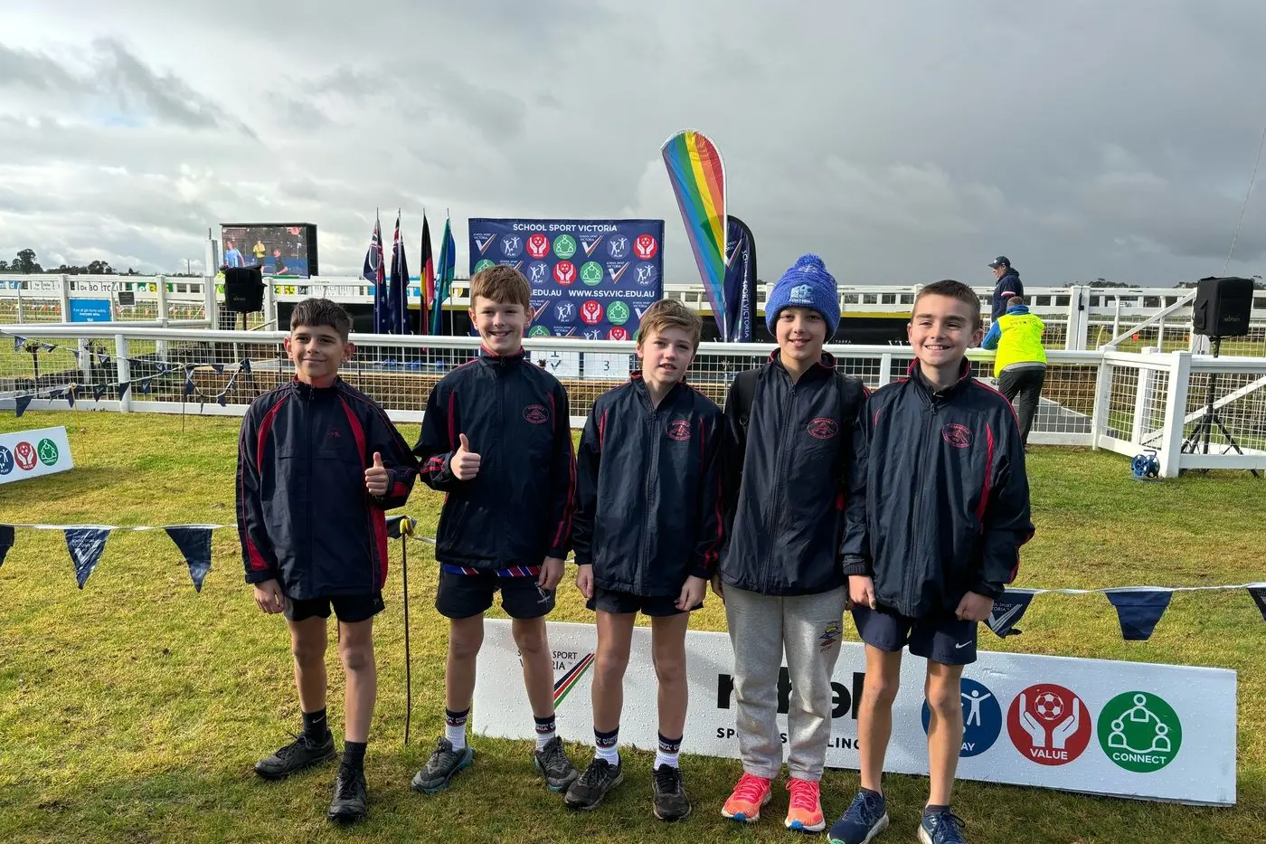 MPS contest state in cross country