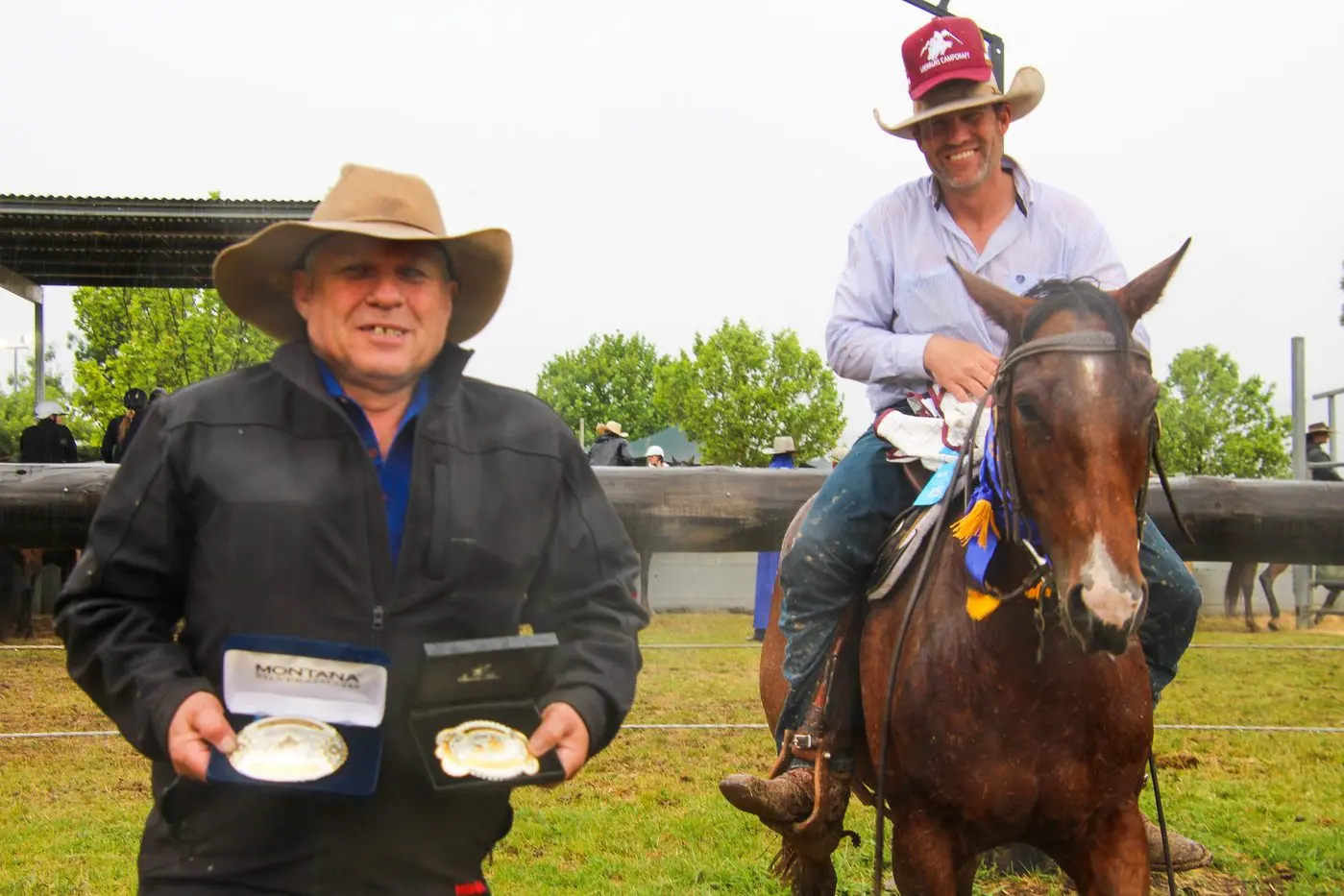 Top campdraft action at Merrijig