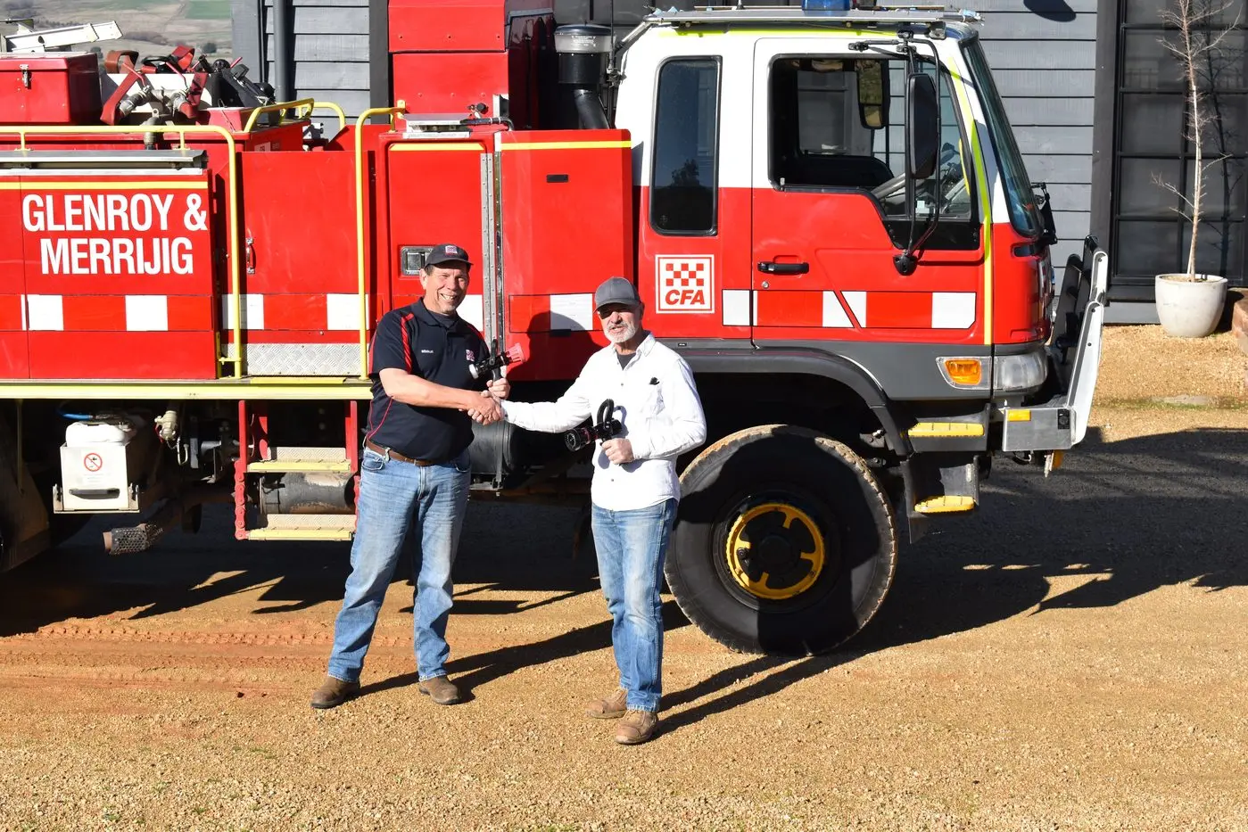 New nozzles for Glenroy-Merrijig CFA