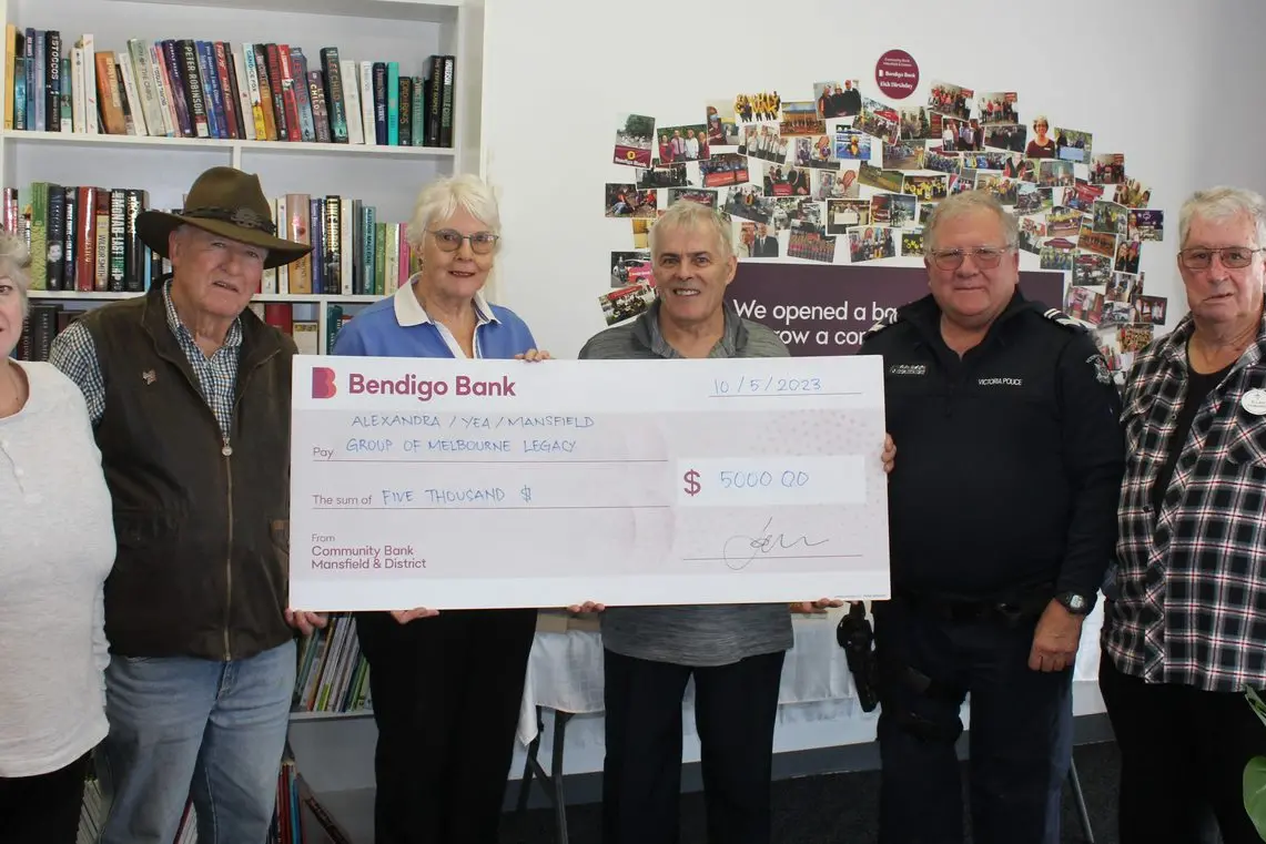 Woods Point lends a hand to Legacy