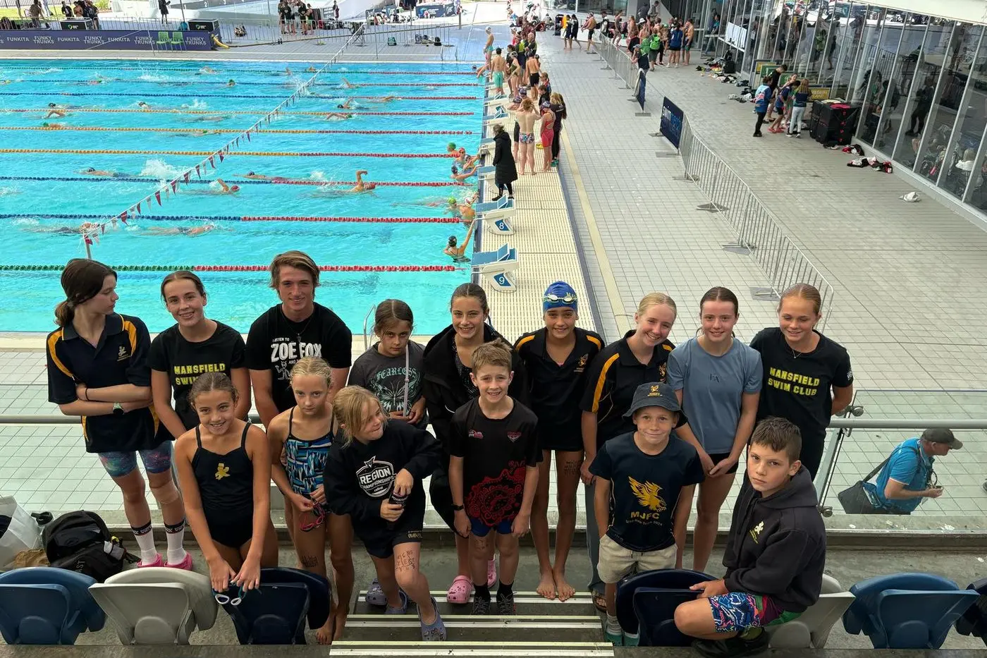 Swimmers shine at Country All Juniors