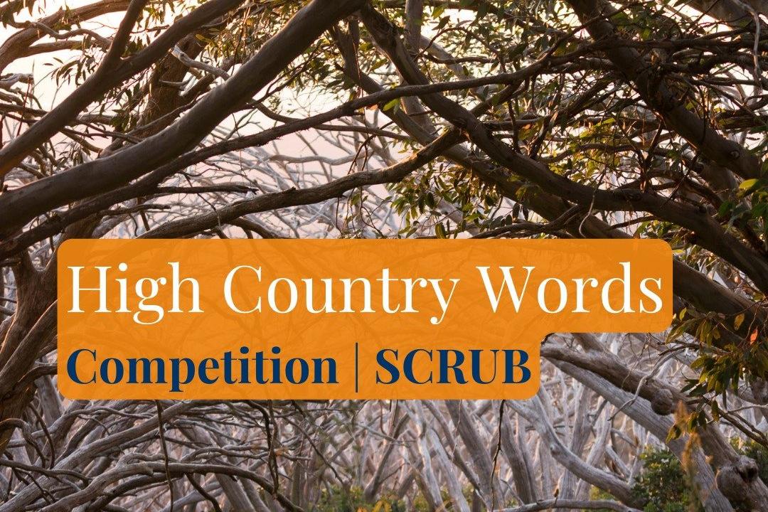 High Country Words winners awarded