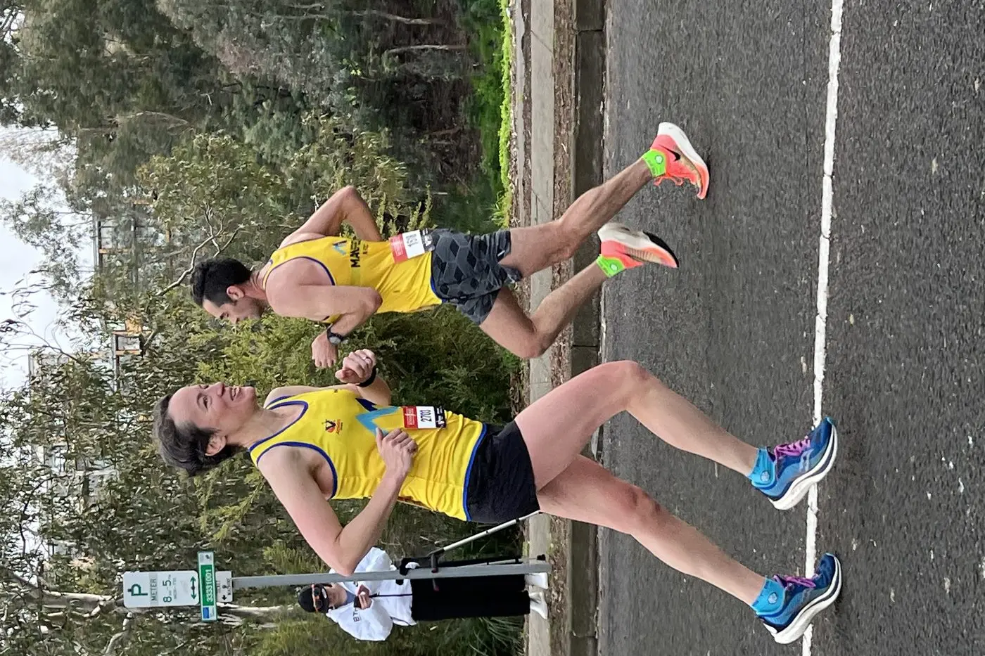 Run–a–way success in championships