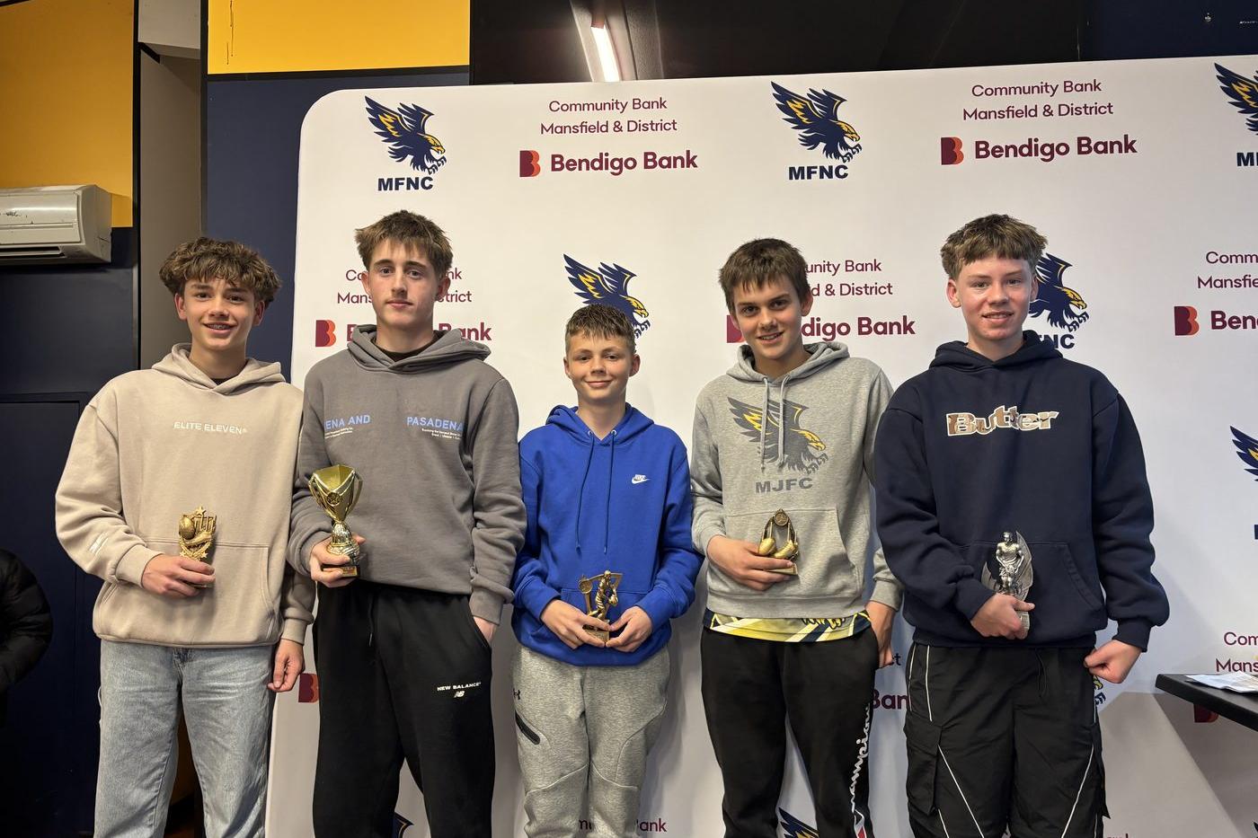 Junior Eagles rest in the nest after big season
