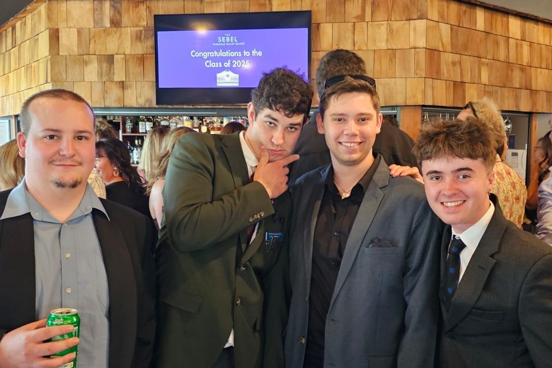 Students recognised at MSC Graduation Dinner